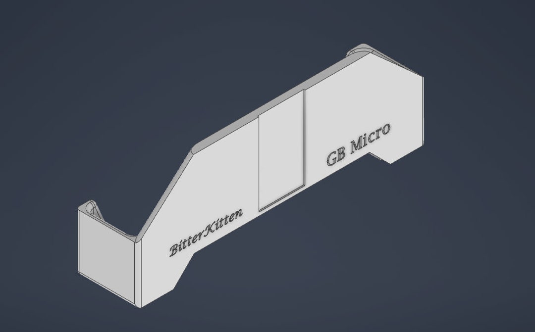 Gameboy Micro Wall Mount - Etsy