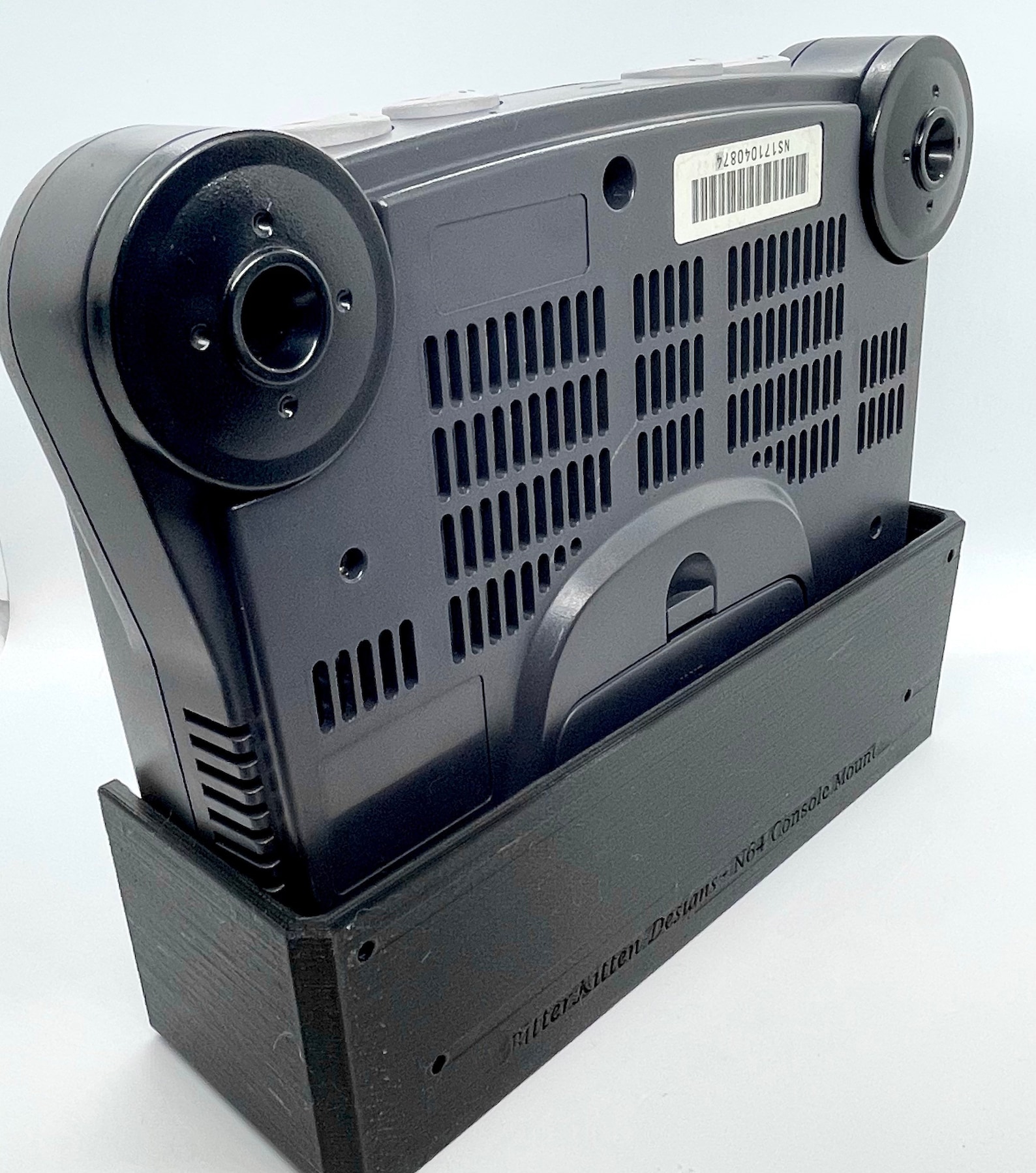 N64 Console Wall Mount (SCREWS INCLUDED) - Etsy