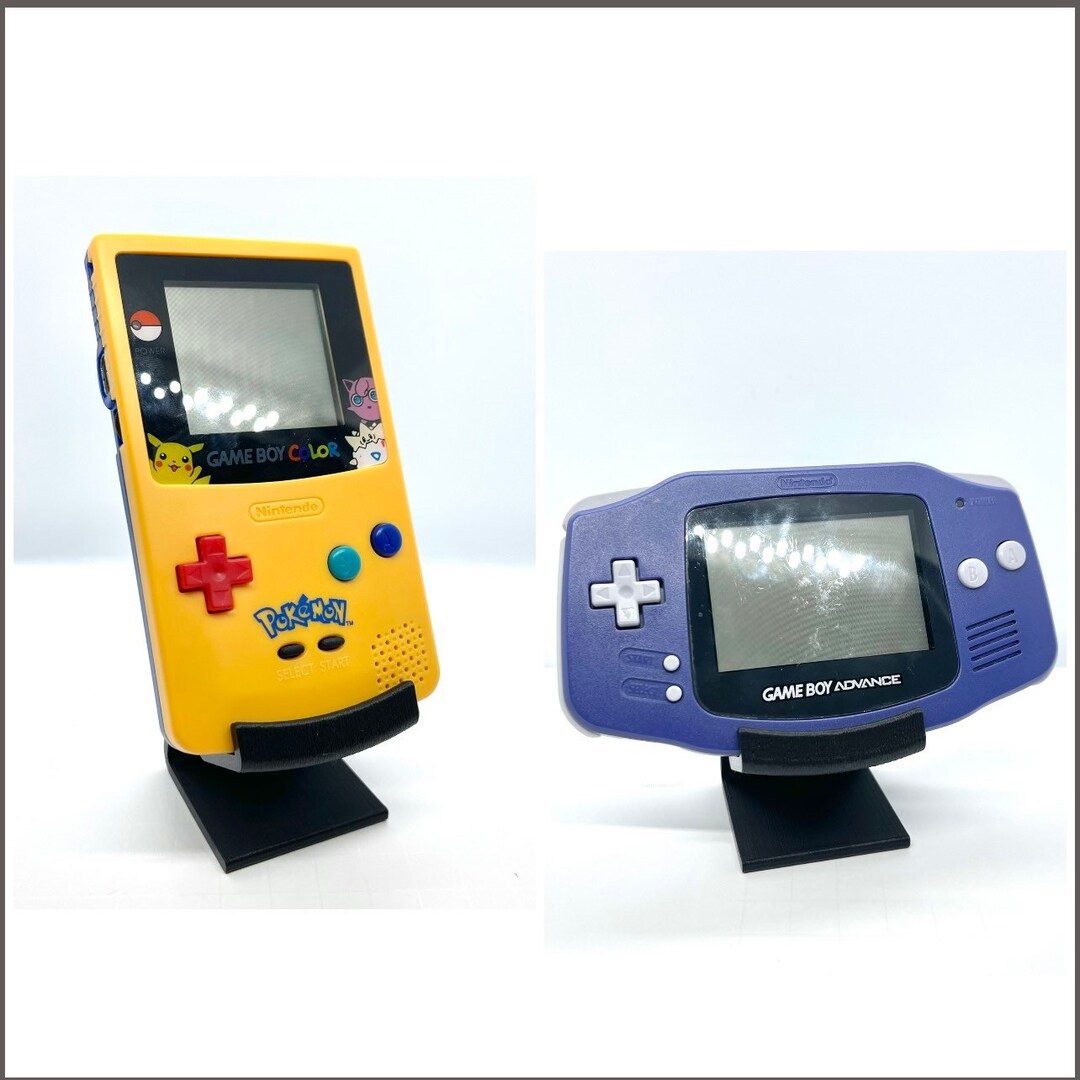 Gameboy Advance/color Display Stand - Etsy