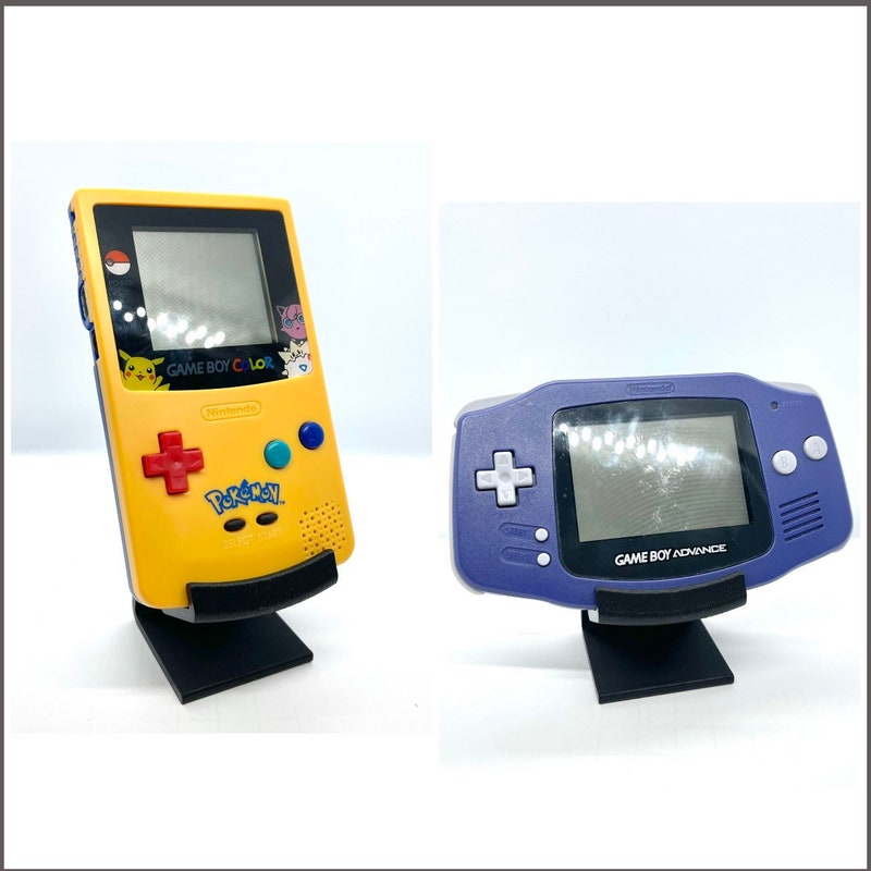 Gameboy Game Display Stand - Etsy