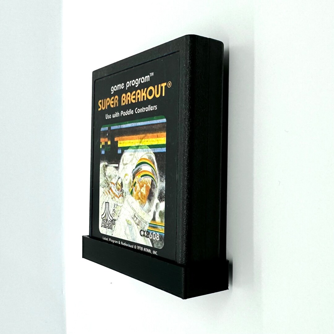 Atari 2600 Cartridge Wall Mount/stand - Etsy