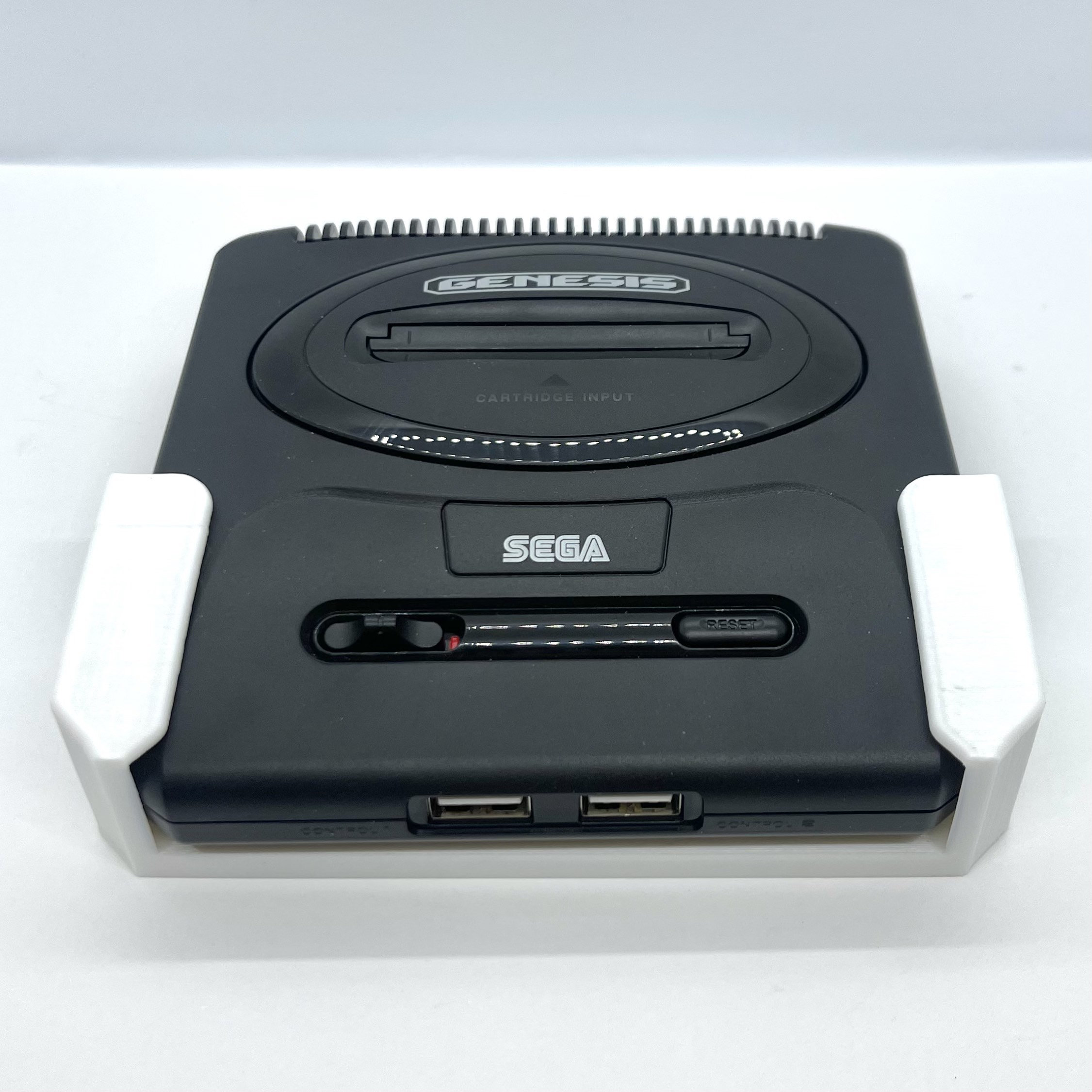 Mini Sega Genesis (gen 2) Console Wall Mount - Etsy