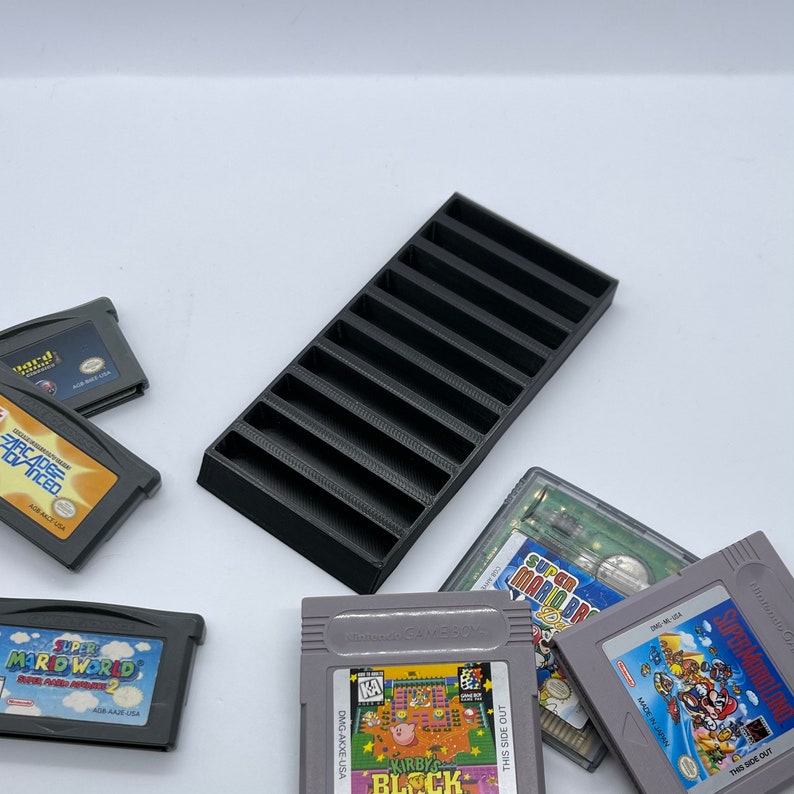 Gameboy Cartridge Stand 10 or 15 - Etsy