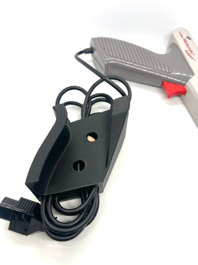 NES Zapper light Gun Wall Mount - Etsy