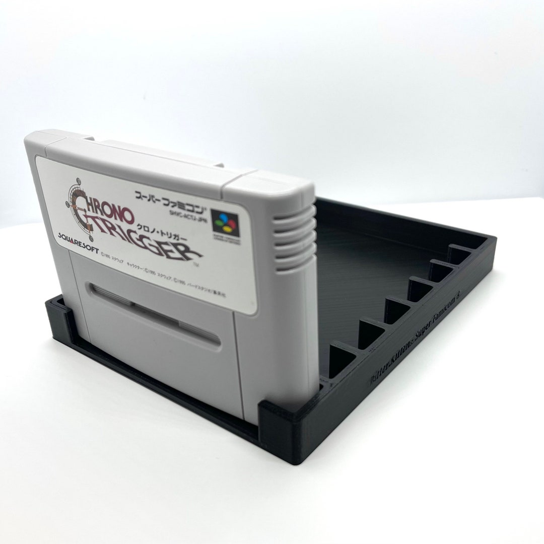 Super Famicom 8-cartridge Storage Tray - Etsy