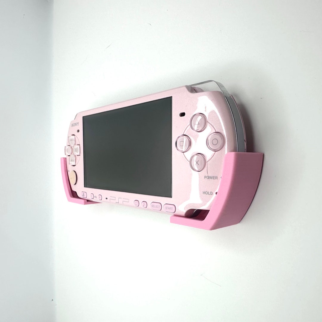 PSP 3000/3001 Wall Mount (SCREWS INCLUDED) - Etsy