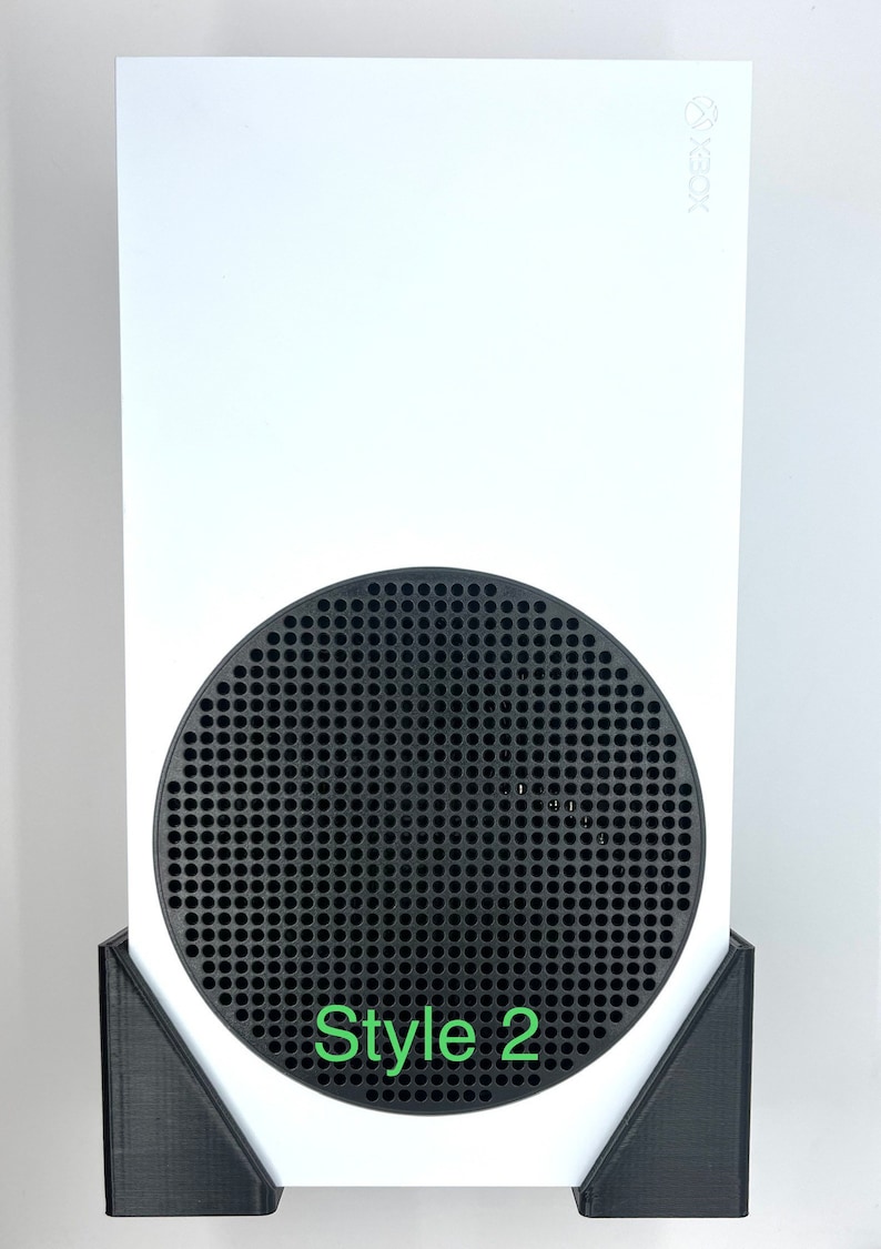 Xbox Series S Vertical Wall Mount (SCREWS INCLUDED) - Etsy