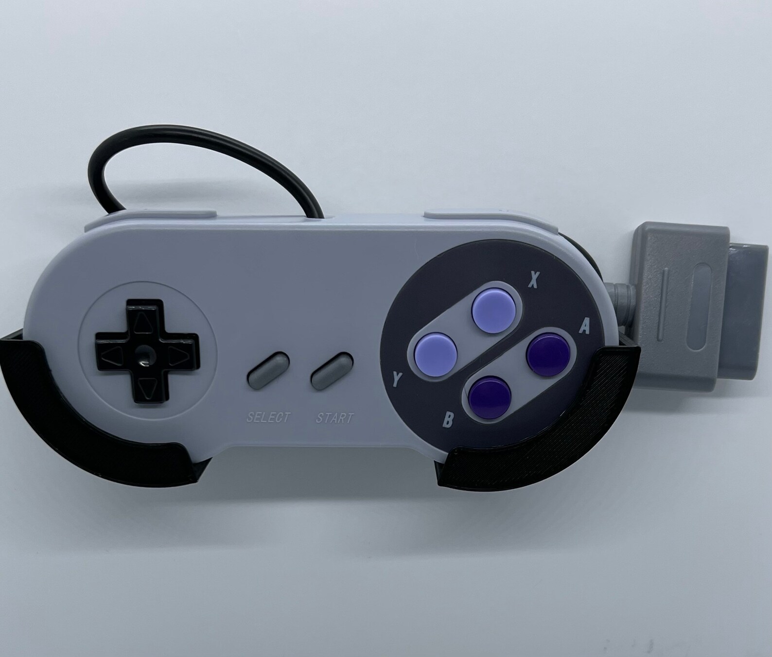 SNES Corded Controller Wall Mount | Etsy