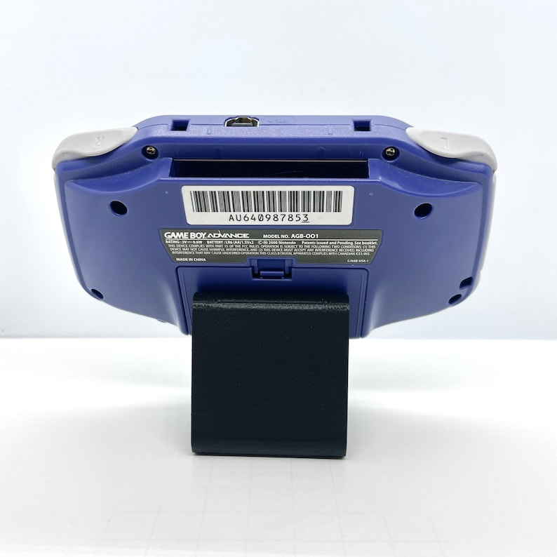 Gameboy Advance/color Display Stand - Etsy