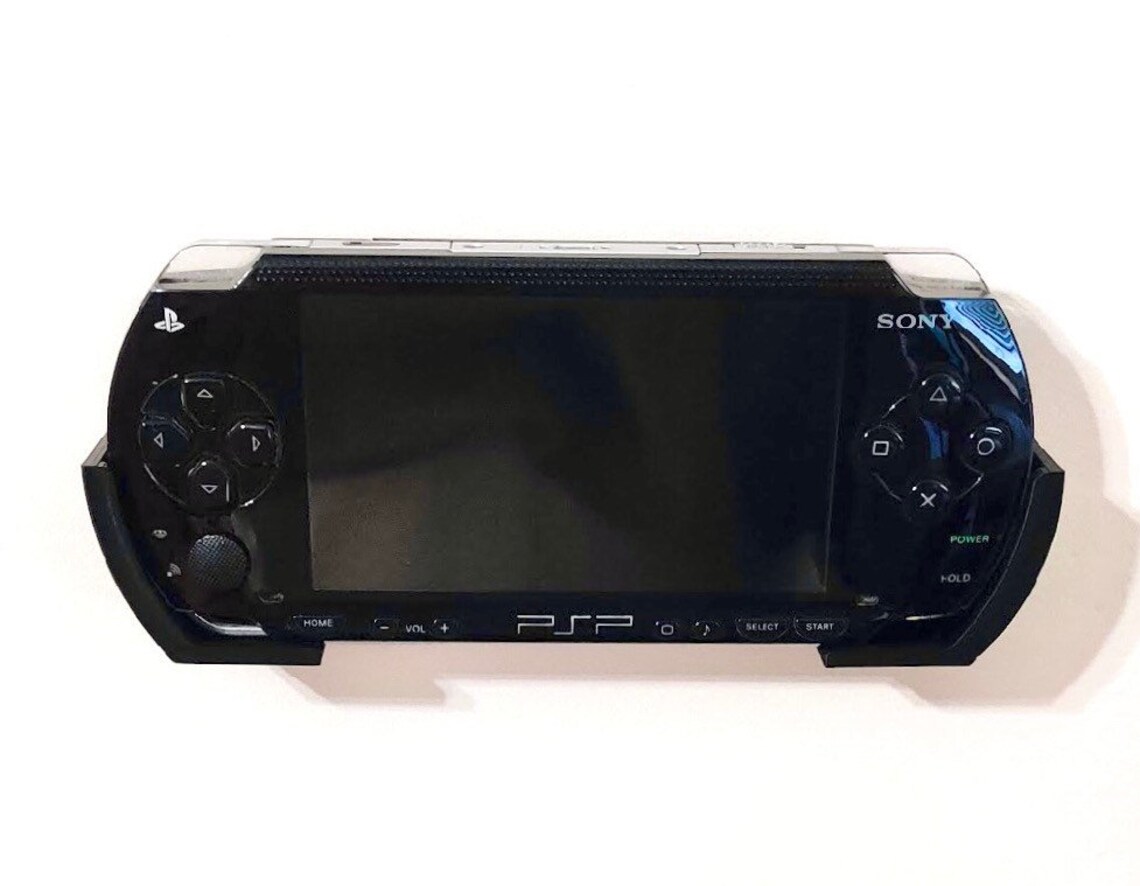 PSP 1000 Wall Mount (SCREWS INCLUDED) - Etsy