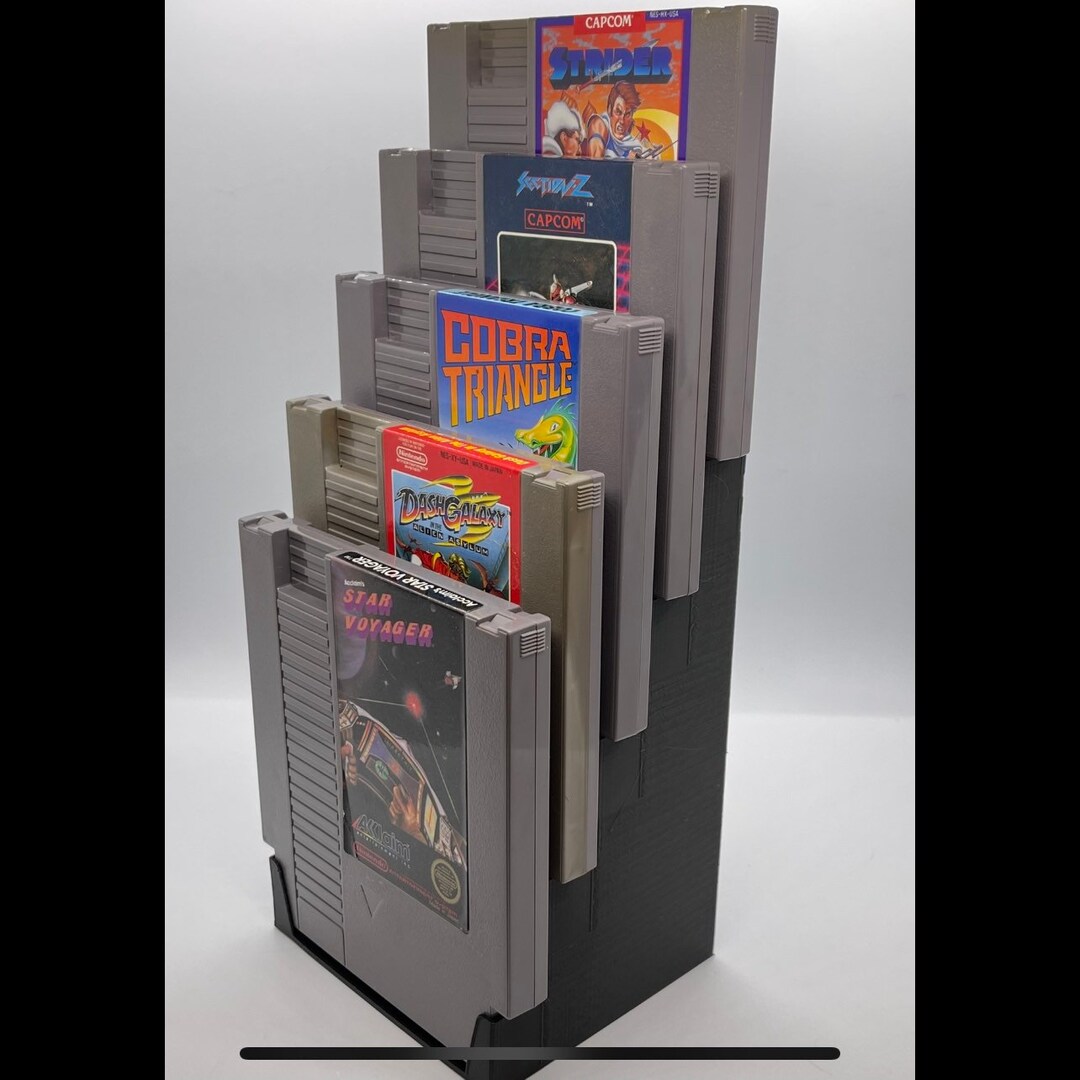 NES 5-cartridge Display - Etsy
