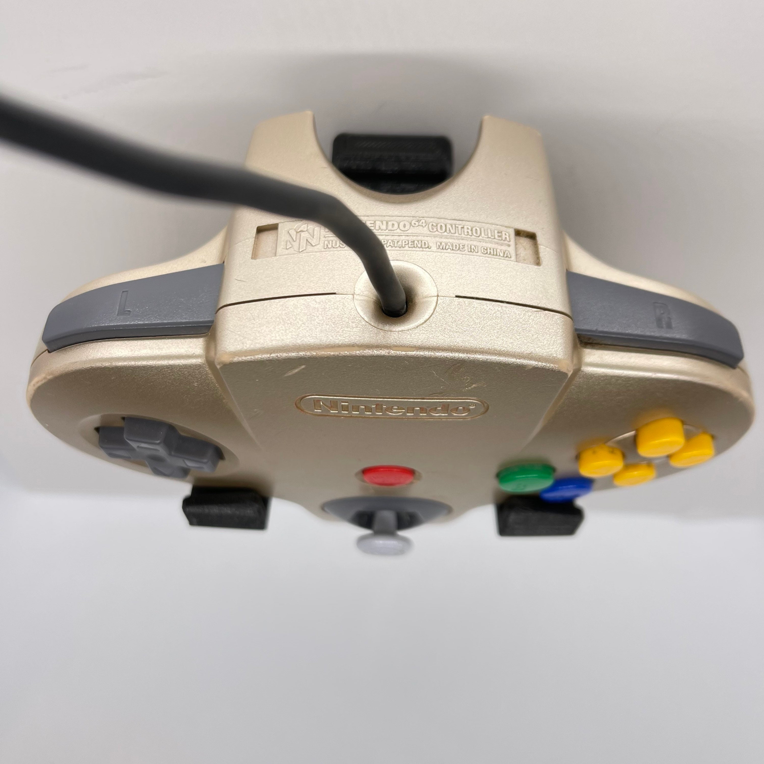 CORDLESS N64 Controller Wall Mount nintendo Switch - Etsy