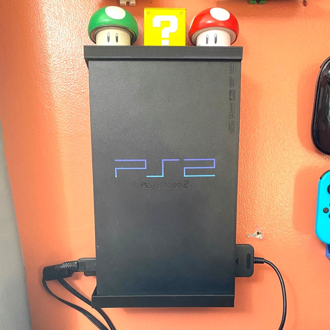 Playstation 2 Original fat Console Mount Etsy