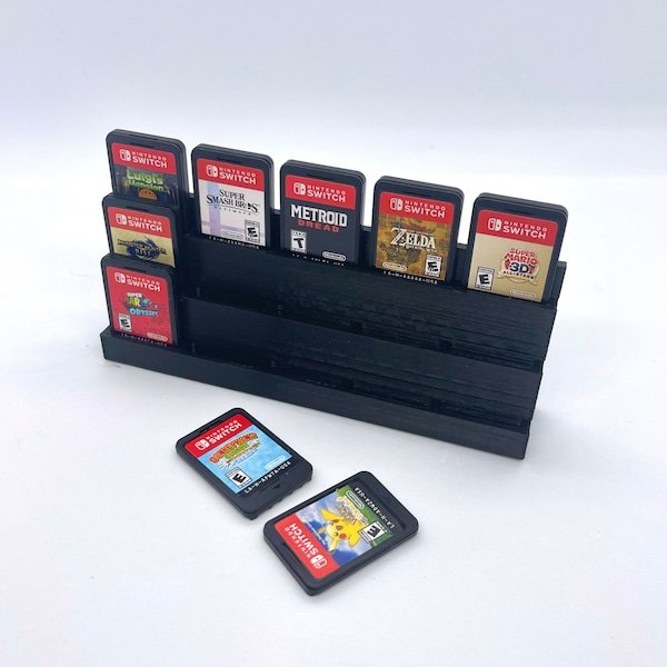 Nintendo Switch Cartridge Holder - Etsy