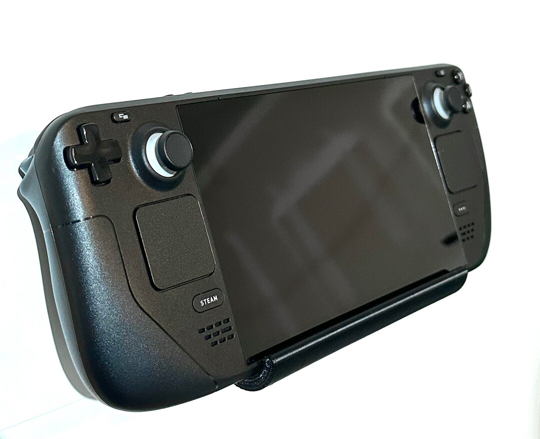 Steam Deck Console Wall Mount (no Dock) - Etsy