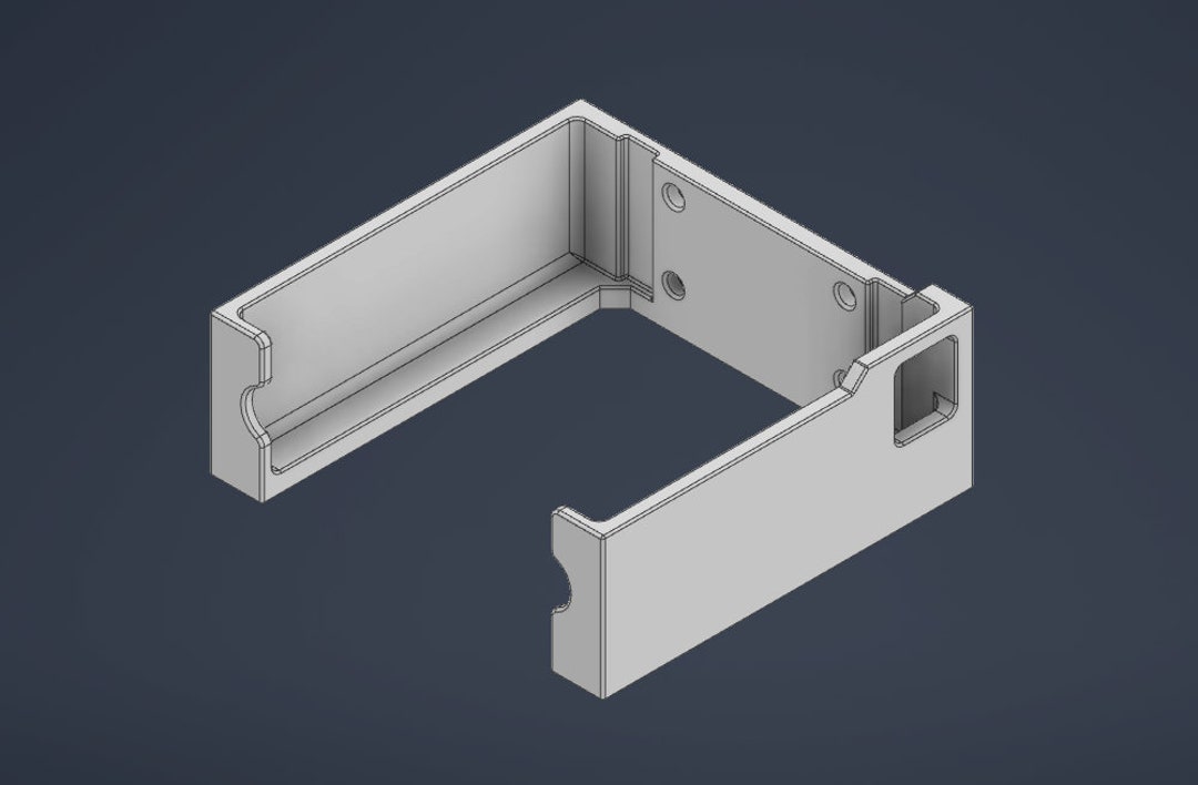 Gamecube + Gameboy Attachment Console Mount - Etsy