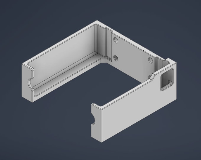 Gamecube Gameboy Attachment Console Mount - Etsy