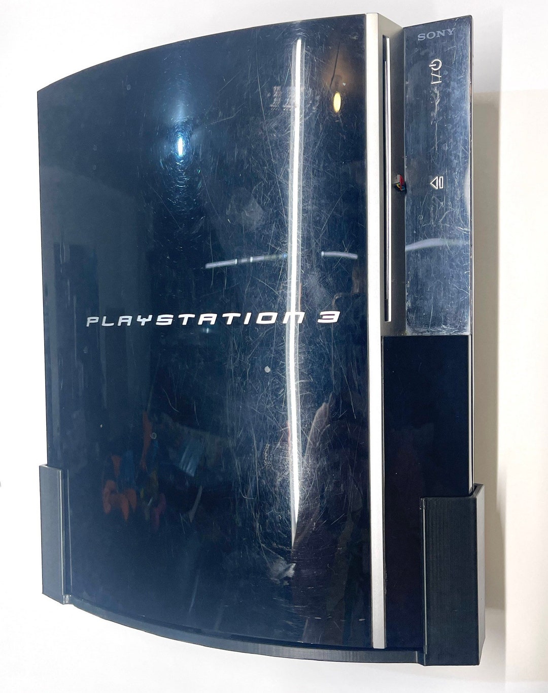 Playstation 3 (fat) Console Wall Mount (SCREWS INCLUDED) - Etsy