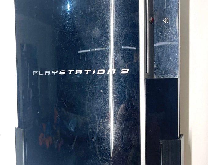Playstation 3 (fat) Console Wall Mount (SCREWS INCLUDED) - Etsy