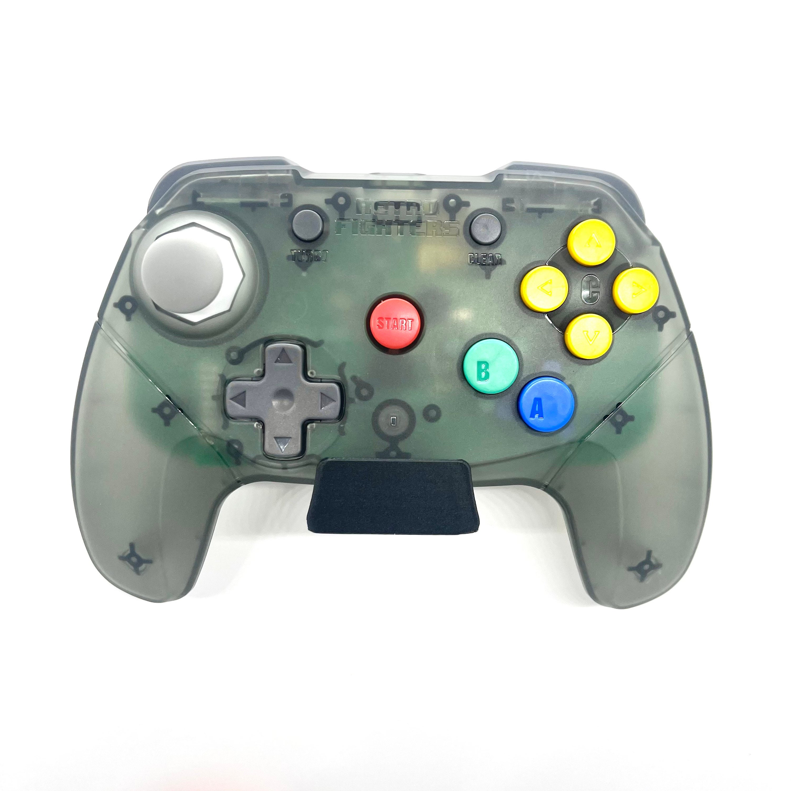 N64 Brawler Controller Wall Mount - Etsy