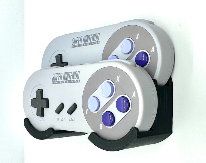 Display Stand for Original SNES Controllers / Multicolors / Custom 3D ...