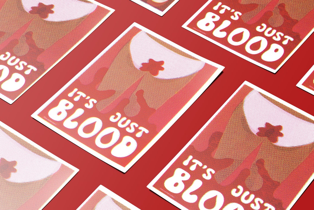 Period Positivity Poster. - Etsy