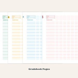 Classroom Binder Covers and Spines, Editable Groovy Retro Teacher ...