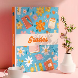 Classroom Binder Covers and Spines, Editable Groovy Retro Teacher ...