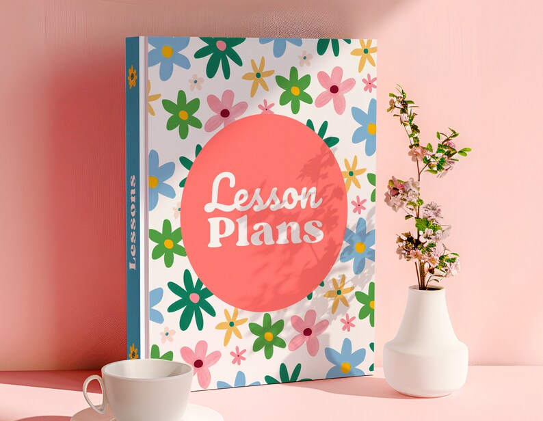 Classroom Binder Covers and Spines, Editable Groovy Retro Teacher ...