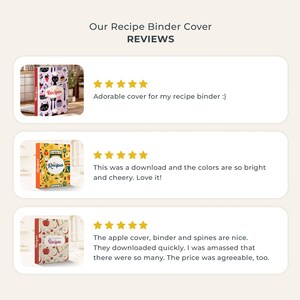 Recipe Binder Cover | Purple Kitchen Utensils Kit, Recipe Book Cover ...