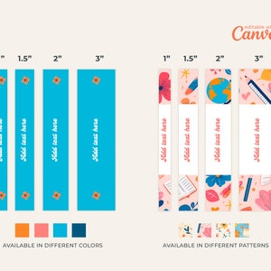 Classroom Binder Covers and Spines, Editable Groovy Retro Teacher ...