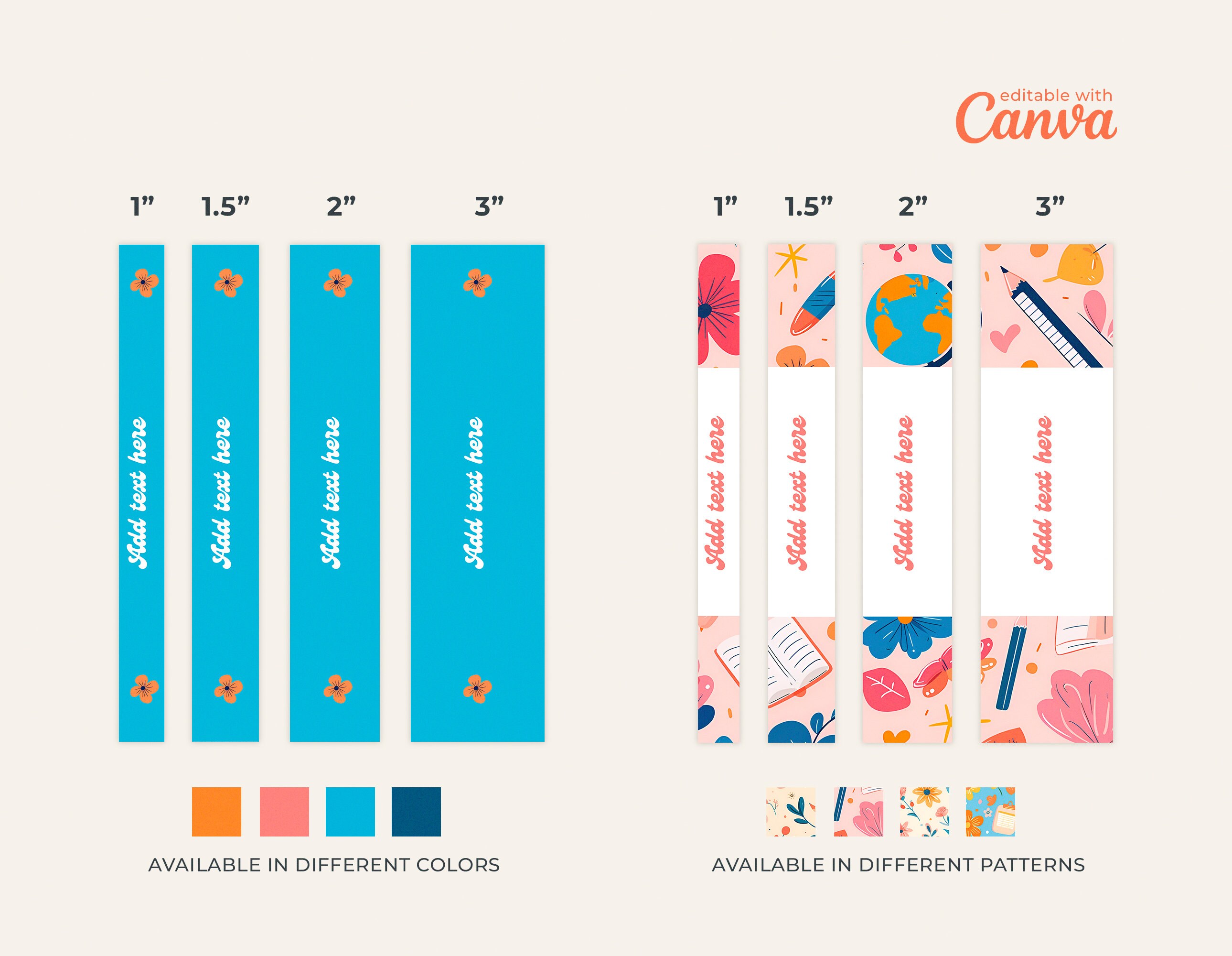 Classroom Binder Covers and Spines, Editable Groovy Retro Teacher ...