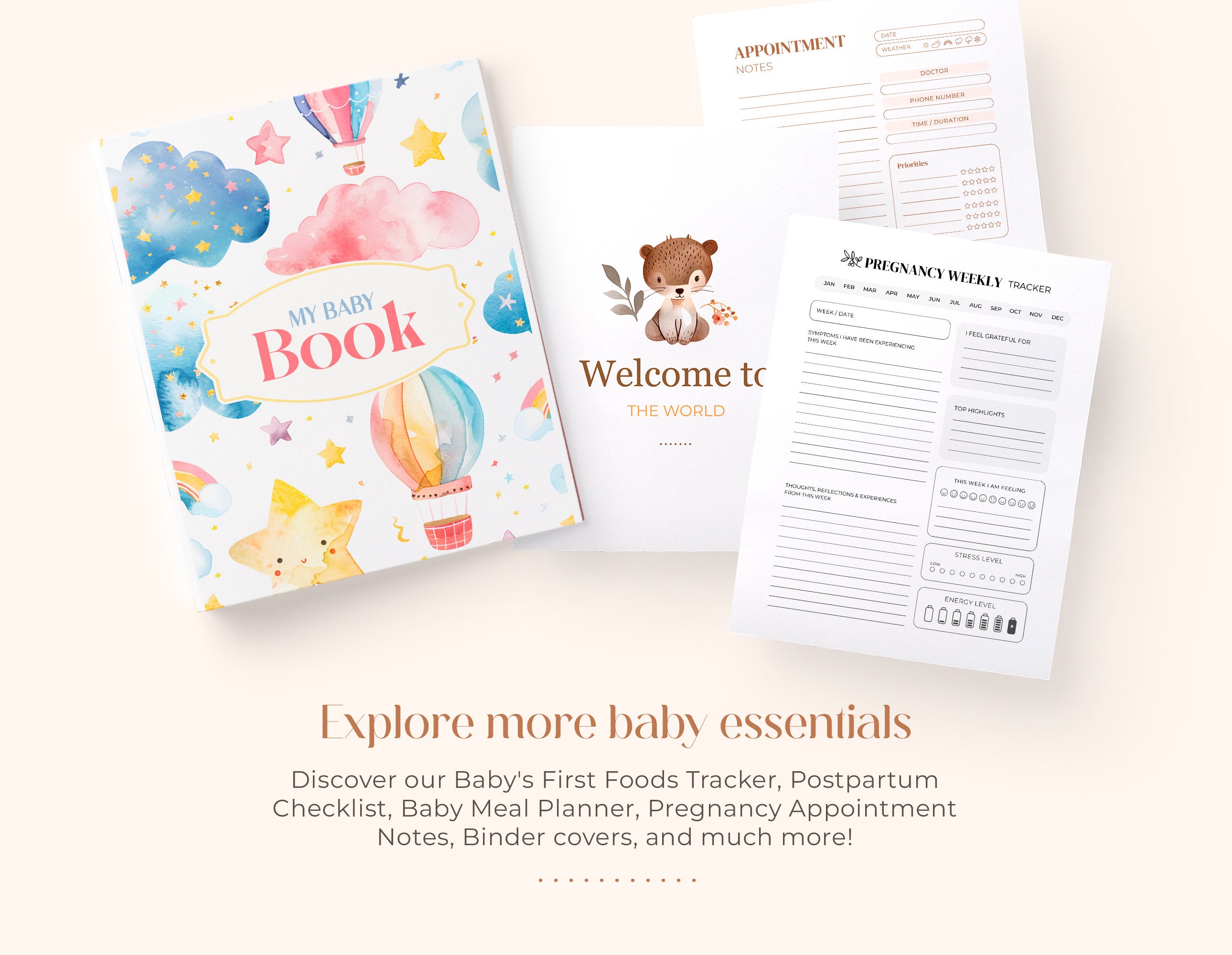 New Baby Checklist | Baby Planner Printable, Newborn Checklist, Baby ...