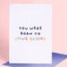 Printable Card, You Were Born to Shine Bright, Happy Card, Gift Card ...