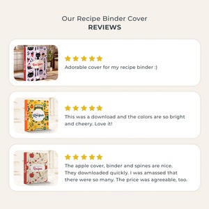 Recipe Binder Cover | Apple, Mushroom Cottagecore Kit, Recipe Book ...