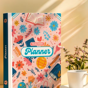 Classroom Binder Covers and Spines, Editable Groovy Retro Teacher ...