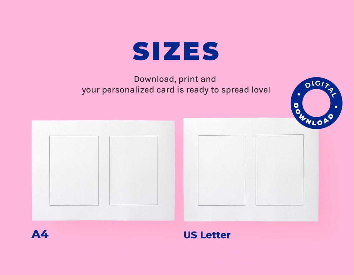 Whale Shark Printable Card Collection For, Valentine's Day, Anniversary ...