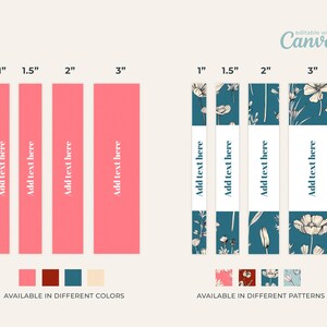 Classroom Binder Covers and Spines, Editable Minimal Flowers Teacher ...