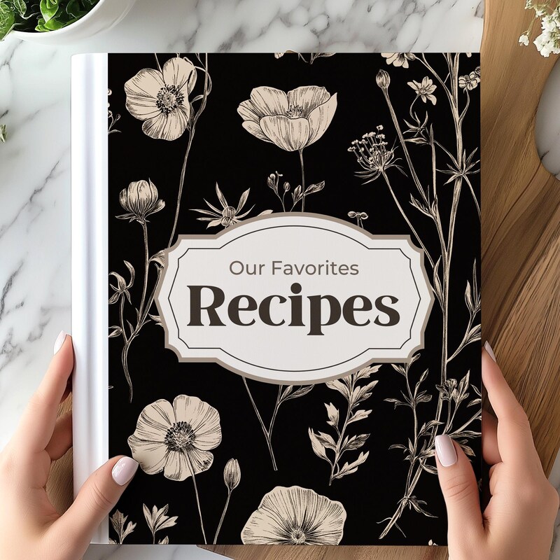 Recipe Binder - Etsy