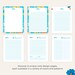 Printable Retro Notes Page: Groovy Note-taking Template Letter PDF ...