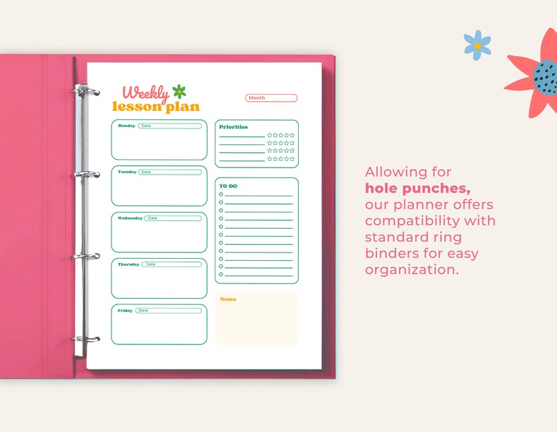 Classroom Binder Covers and Spines, Editable Groovy Retro Teacher ...