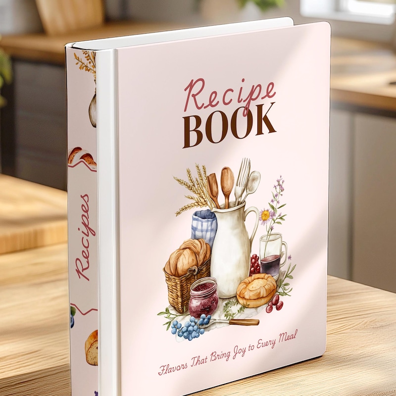 Farmhouse Recipe Books - Etsy