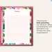 Printable Groovy Retro Notes Page, Notes Template, Note Taking, Writing ...