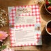 Vintage Scrapbook Recipe Template, Family Cookbook Page (canva Template ...