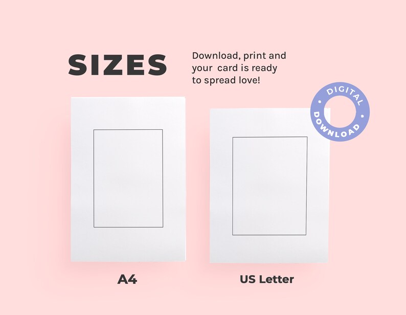 Printable Card, You Were Born to Shine Bright, Happy Card, Gift Card ...