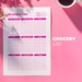 Grocery List the Pink Adventure Grocery Planner, Food Shopping List ...