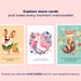 Printable Card, You Were Born to Shine Bright, Happy Card, Gift Card ...
