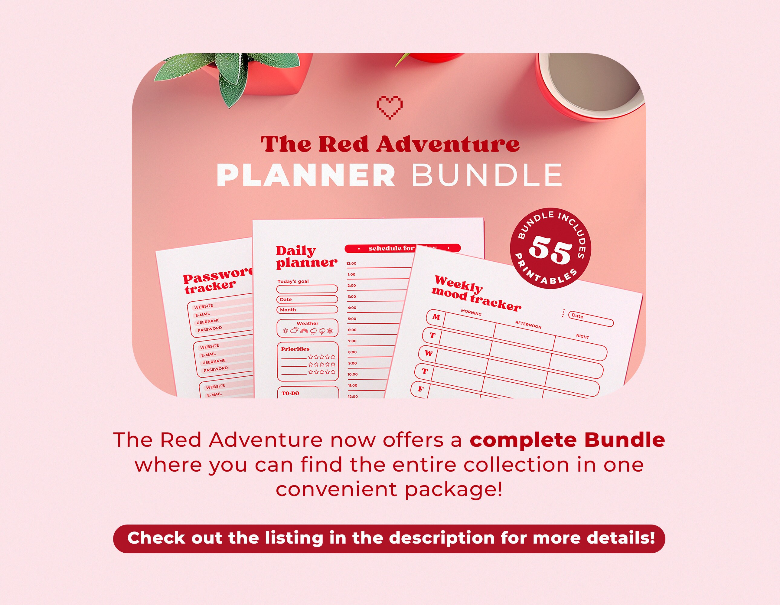 Grocery List the Red Adventure Grocery Planner, Food Shopping List ...