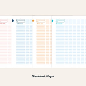 Classroom Binder Covers and Spines, Editable Groovy Retro Teacher ...