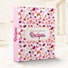 Recipe Binder Cover + Bonus Recipe Template - Pink Strawberry Design ...